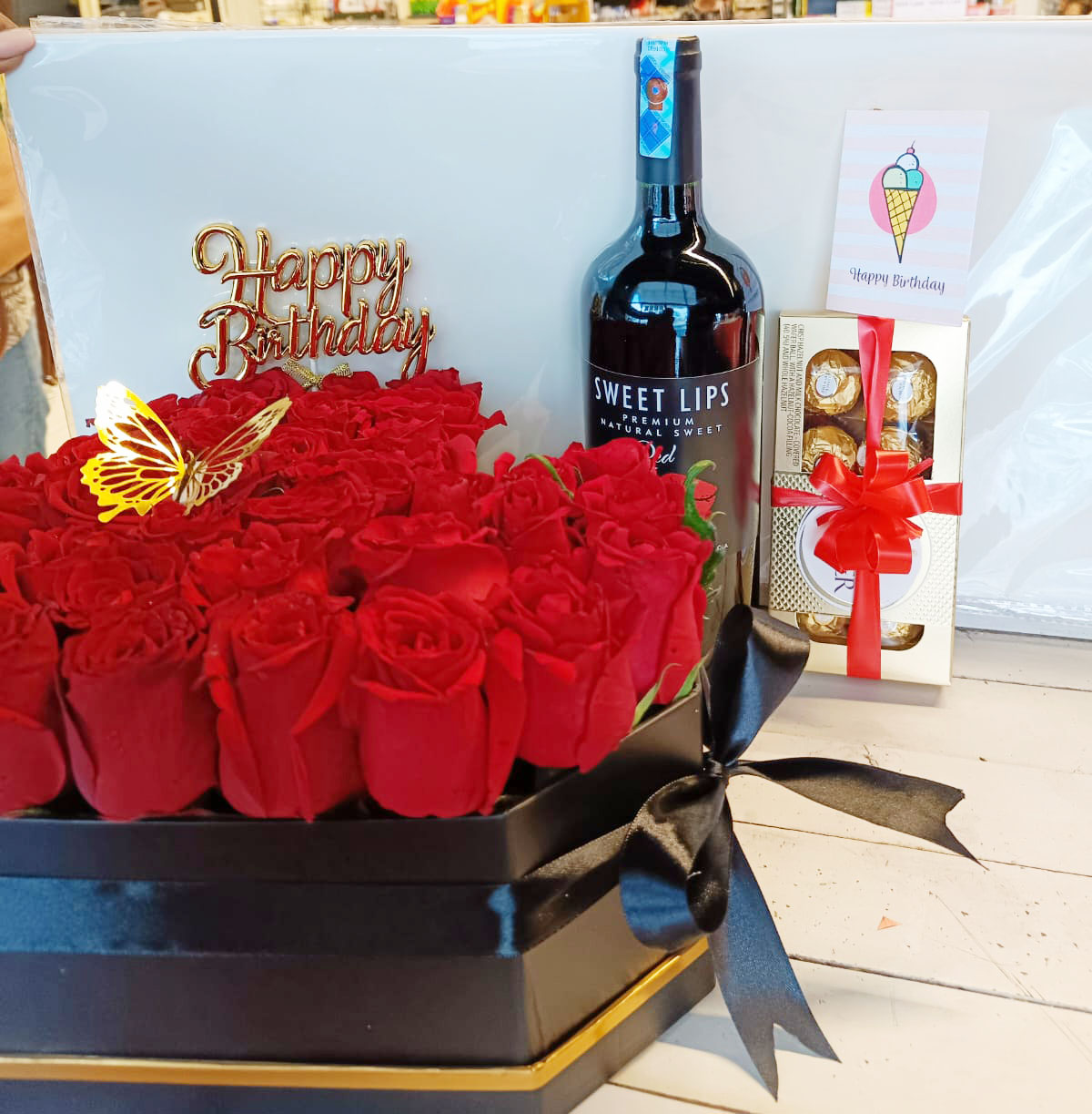 Full package birthday premium - Jazzlyns Flowers & Gifts